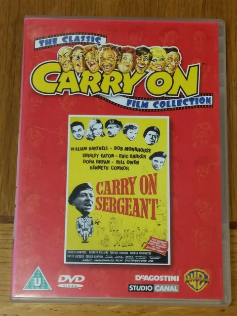 CLASSIC CARRY ON Film Collection Carry On Sergeant Dvd Movie Box11 £5. ...