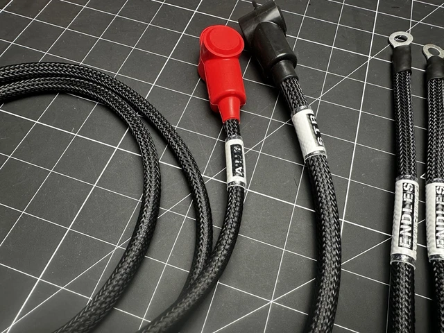 HONDA CIVIC ACURA Integra Charge Harness Ground Kit b series d series ...