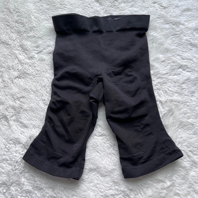 SKIMS SCULPTING SHORT Mid Thigh Onyx Black XXS/XS Butt Lifting ...