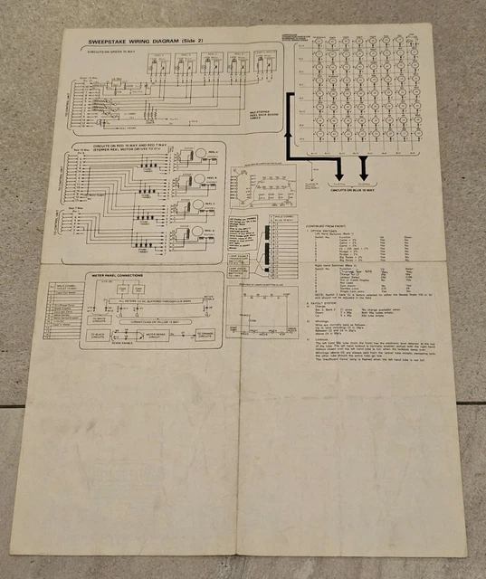 SWEEPSTAKE - BARCREST MPU3 Wiring Diagram in Excellent Condition £5.92 ...