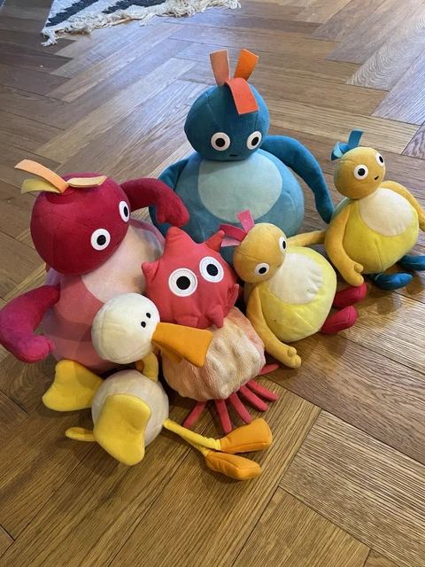 TWIRLYWOO COLLECTIBLE SOFT Plush Toy Figures Set of 6 £21.50 - PicClick UK