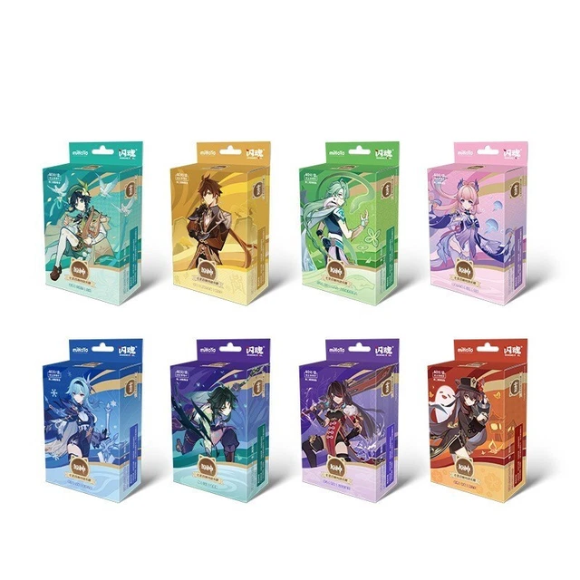 ORIGINAL GENSHIN IMPACT TCG Genius Invocation Starter Decks Vol. 2 ...