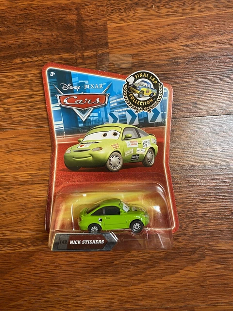 VOITURE DISNEY PIXAR Cars Nick Stickers Final Lap EUR 15,00 - PicClick FR