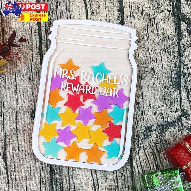 GOOD BEHAVIOR REWARDS Jar Classroom Reward Jar Wooden Classroom ...