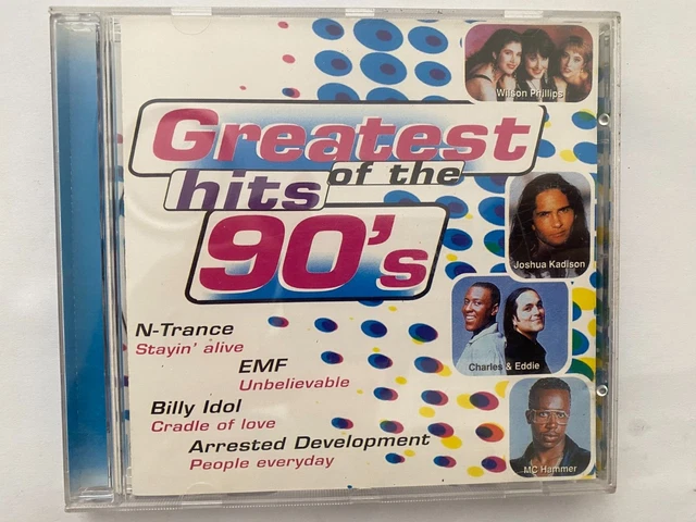 GREATEST HITS OF the 90's - CD $9.00 - PicClick AU