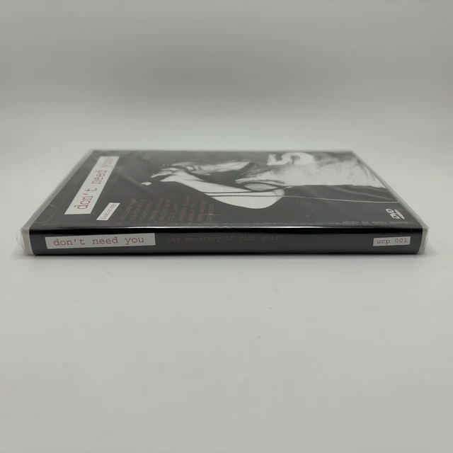 *SEALED* DON’T NEED You: The History Of RIOT GRRRL Documentary DVD 2006 ...