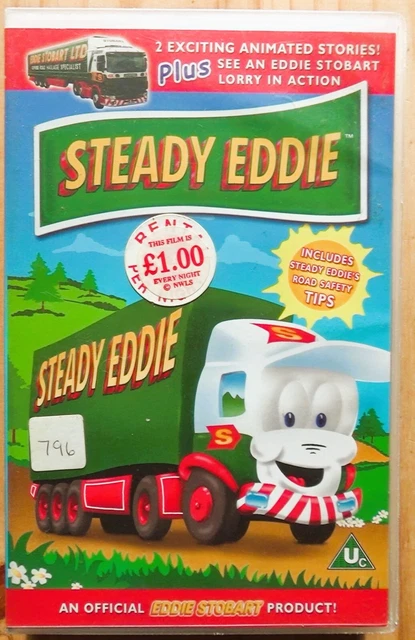 STEADY EDDIE (RARE UK Rental VHS!) £6.99 - PicClick UK