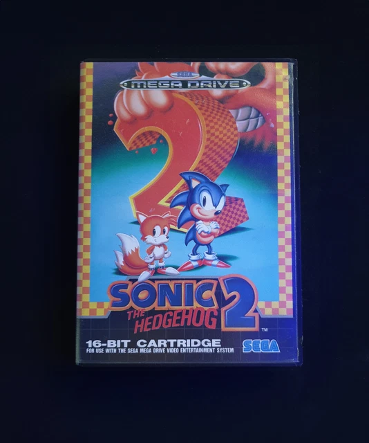 SONIC THE HEDGEHOG 2 (Sega Mega Drive, 1992) EUR 4,67 - PicClick FR