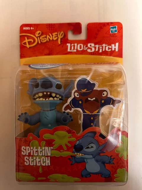 DISNEY LILO & Stitch, Spittin Stitch, Hasbro 2001, NEU! SEALD! OVP1 EUR ...
