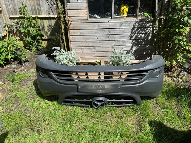 MERCEDES-BENZ VITO TOURER (W447) 114 CDI FRONT and REAR BUMPER 2015 ...