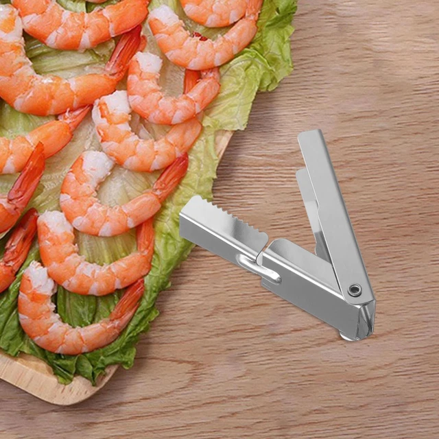 SHRIMP FOR Crayfish Seafood Tool Crawfish Shucker for Household Party £ ...
