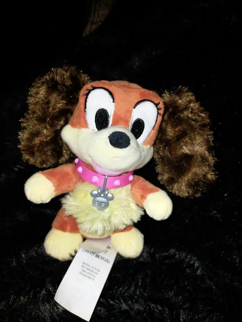 DISNEY STORE FIFI the Pekingese Minnie Mouse Dog Disney Jr Plush ...