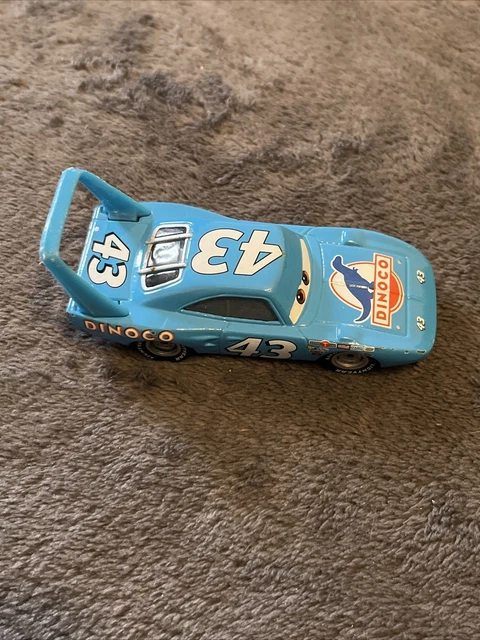 VOITURE MINIATURE CARS Disney Pixar superbird dinoco numero 43 EUR 15 ...