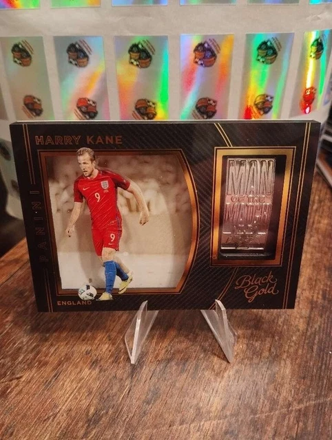 HARRY KANE 2016-17 Panini Black Gold - Man of the Match Relic England ...