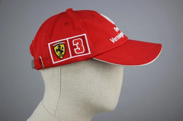 MICHAEL SCHUMACHER #3 Vintage 2000 Formula F1 Racing Team Red/White Hat ...