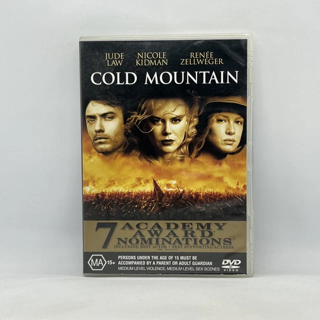 COLD MOUNTAIN NICOLE Kidman Jude Law DVD Movie Film Free Post R4 PAL ...
