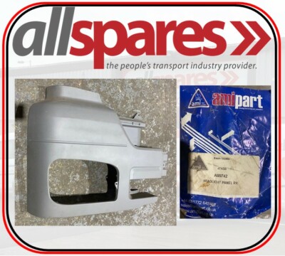 MERCEDES AXOR ACTROS Rh Os Headlight Panel Bumper Corner 9448800204 ...
