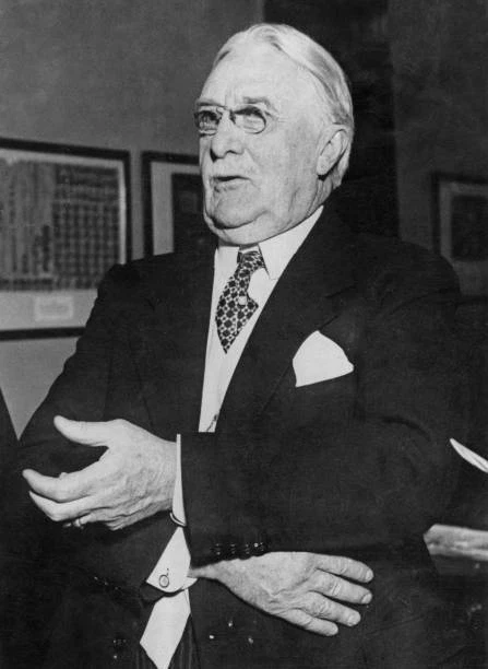 HARRY GORDON SELFRIDGE founder of department store Selfridges OLD PHOTO ...