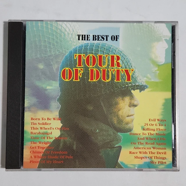 THE BEST OF TOUR OF DUTY - 'Various Artists' 1992 CD Album AUST ...