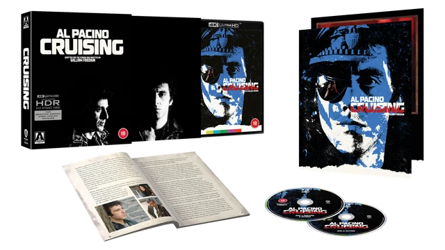 CRUISING LIMITED EDITION (4K UHD Blu-ray) Al Pacino Karen Allen (US ...