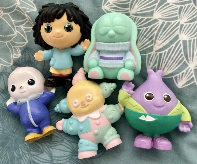 MOON BABY AND Me Figures X 5 CBeebies Full Set £19.96 - PicClick UK