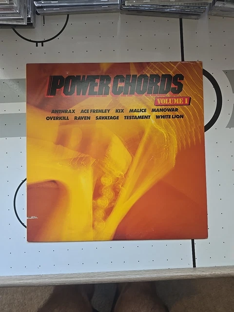 POWER CHORDS VOL. I LP Album 1987 Atlantic Label 81777-1 $20.59 ...