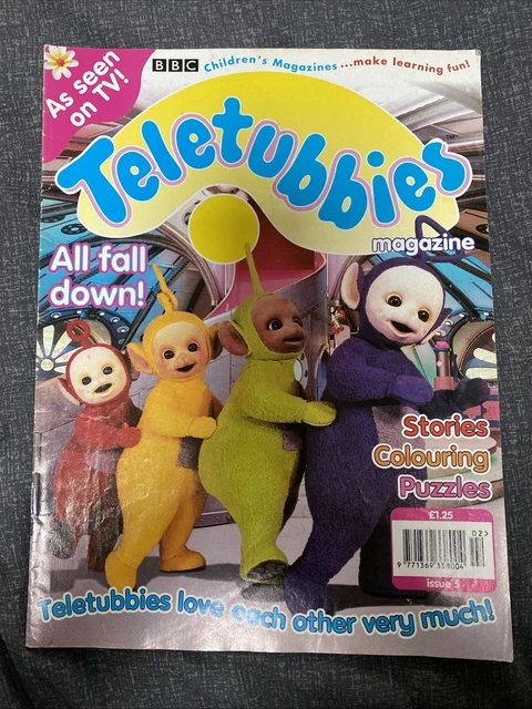 RARE TELETUBBIES MAGAZINE Issue 5 £31.75 - PicClick UK