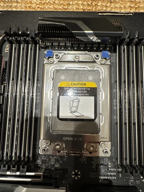 GIGABYTE AORUS X399 XTREME TR4 MOTHERBOARD AMD THREADRIPPER CPU USED ...