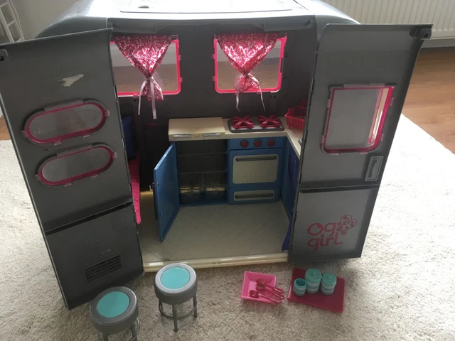 OUR GENERATION CARAVAN Camper Van With Trailer Hitch £22.00 - PicClick UK