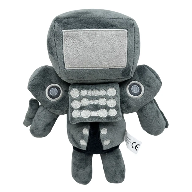 2023 HOT GAME Skibidi Toilet Projector Man Plush Dolls Toys Stuffed ...