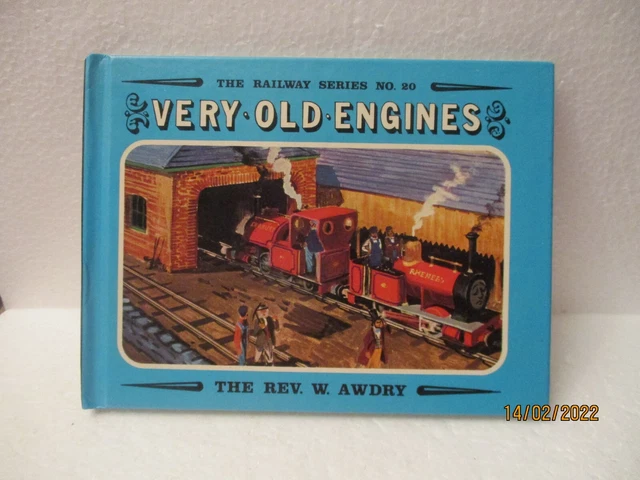 THOMAS THE TANK Engine 1981 VERY OLD ENGINES Railway Series #20 ...