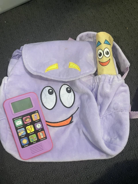 NEW CUTE DORA the Explorer Children Backpack+Map Toy Doll Gift For Kids ...