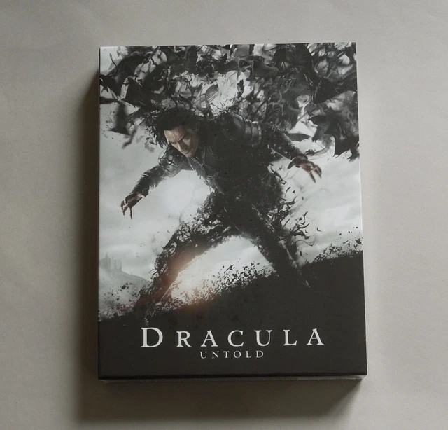 DRACULA UNTOLD - Filmarena Fac #5 Fullslip Blu-Ray Steelbook * New ...