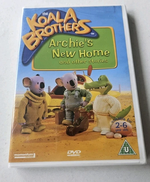 THE KOALA BROTHERS - Archie's New Home Region 2 UK DVD NEW SEALED £8.99 ...