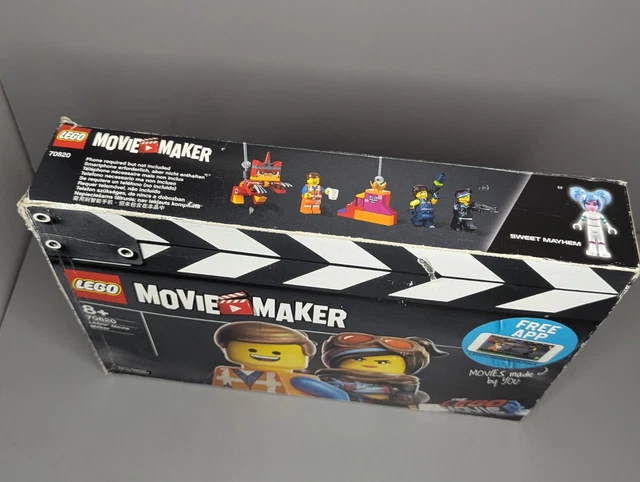 LEGO 70820 MOVIE Maker Set - The LEGO Movie 2 - Complete with Box ...