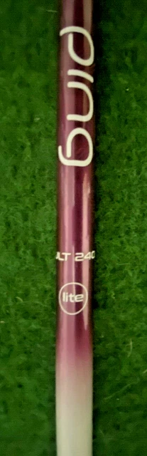PING GLE2 SCHAFT & Adapter ULT 240 Light Flex Holz5/ 7 XDemo 41" zoll ...