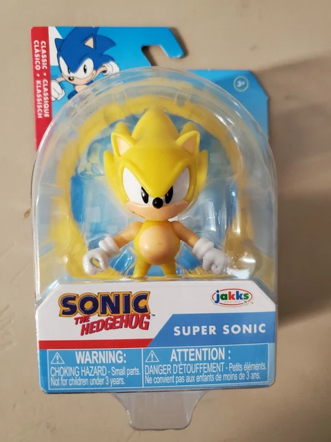 CLASSIC JAKKS PACIFIC SEGA Sonic the Hedgehog Super Sonic 2.5 ... CLASSIC JAKKS PACIFIC SEGA Sonic the Hedgehog Super Sonic 2.5 ...