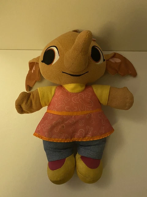 TALKING SULA SOFT Plush Toy Teddy Cbeebies Bing Collectable Tested ...