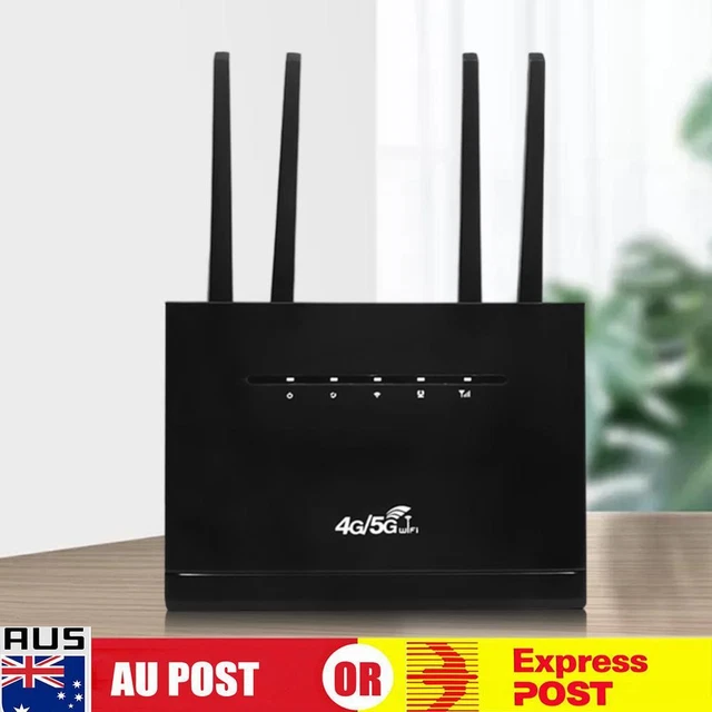 4G CPE ROUTER WIFI Router Modem 300Mbps with SIM Card Slot RJ45 WAN LAN ...