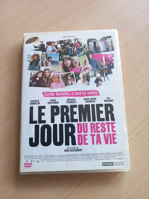 DVD LE PREMIER Jour Du Reste De Ta Vie. État Correct EUR 2,86 - PicClick FR