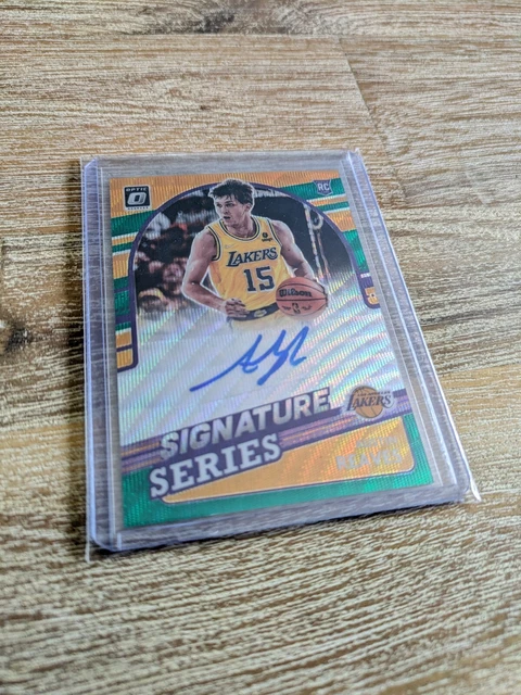 AUSTIN REAVES DONRUSS Optic Rookie RC Auto Signed Card Prism $600.00 ...