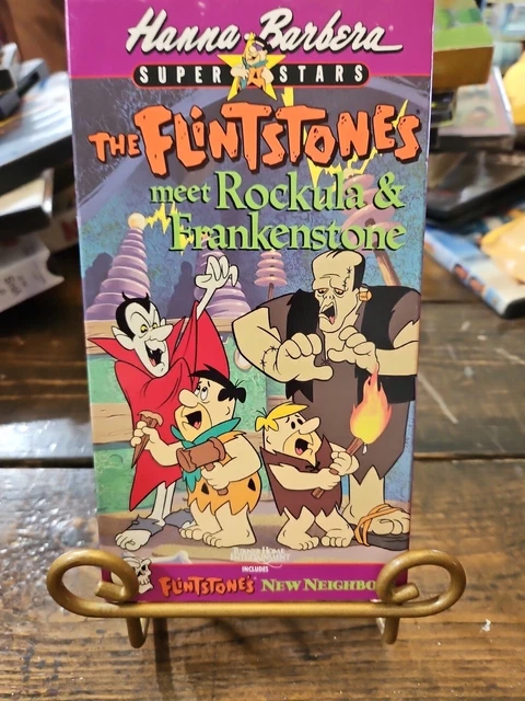 THE FLINTSTONES MEET Rockula and Frankenstone/The Flintstones New ...