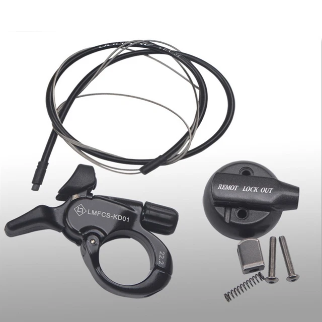 BIKE BICYCLE REMOTE Fork Lever For SR SUNTOUR EPICON Lockout Aluminum ...