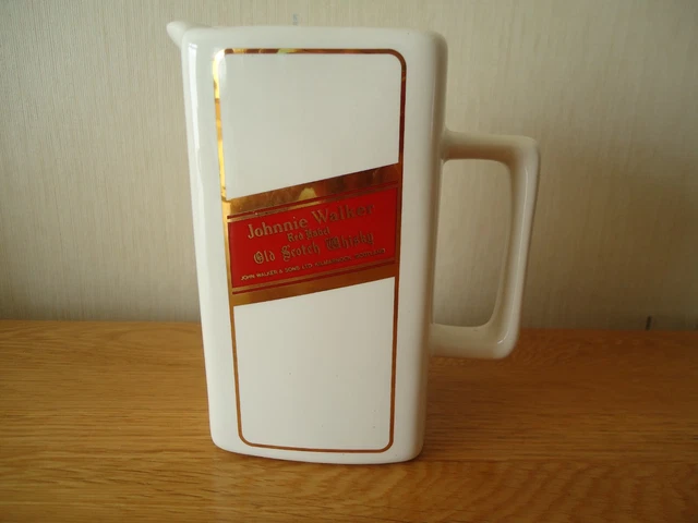 JOHNNIE WALKER RED Label Water Jug £4.70 - PicClick UK