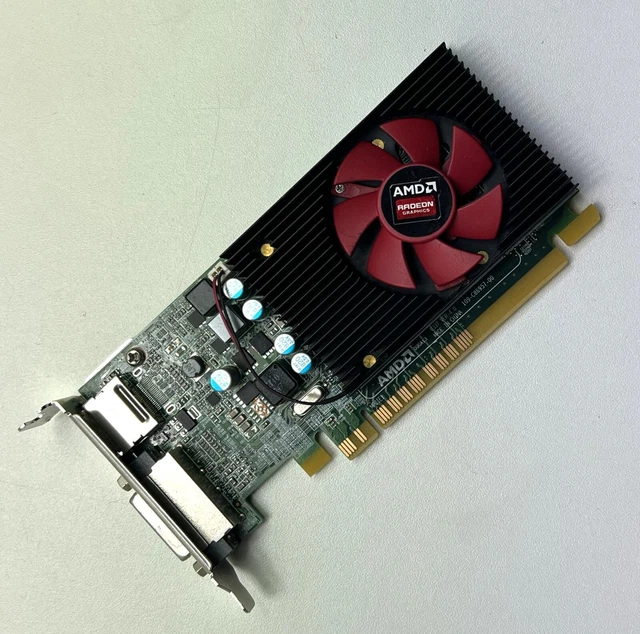 CARTE GRAPHIQUE AMD RADEON R7 2 Go série GDDR3 DISPLAYPORT DVI testé ...