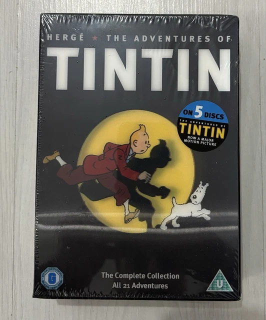 THE ADVENTURES Of Tintin (DVD, 2011) Brand NEW and shrink wrapped £7.58 ...