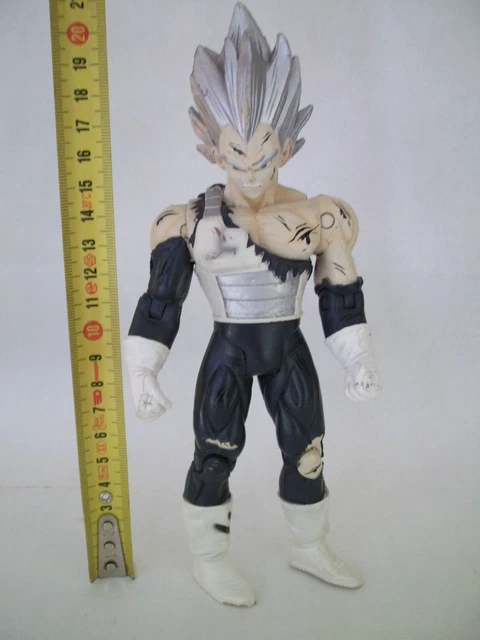 DRAGON BALL Z Movie Collection Vegeta Battle Damaged Limited Edition ...