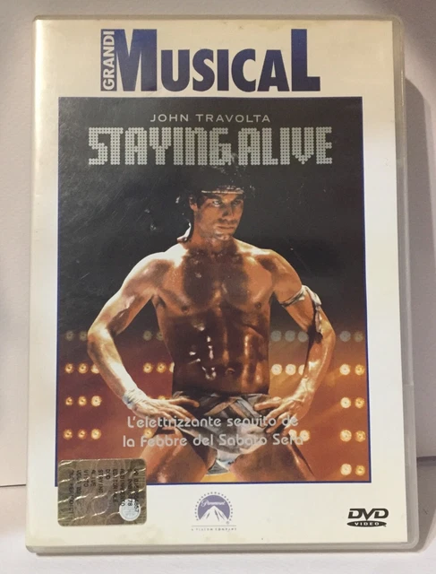 STAYING ALIVE DVD Editoriale John Travolta Tony Manero Bee Gees Come da ...