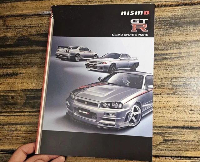 RARE JDM NISSAN Skyline R32 R33 R34 GTR Brochure £55.00 - PicClick UK