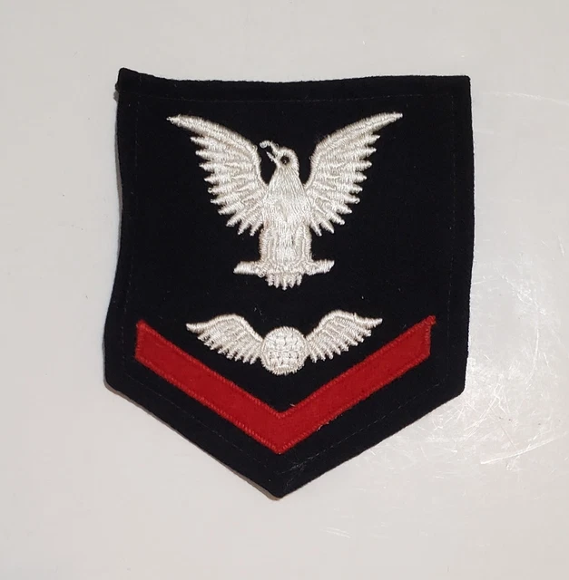 WW2 US NAVY Petty Officer 3rd Class Aviation Electricians Mate Rate ...